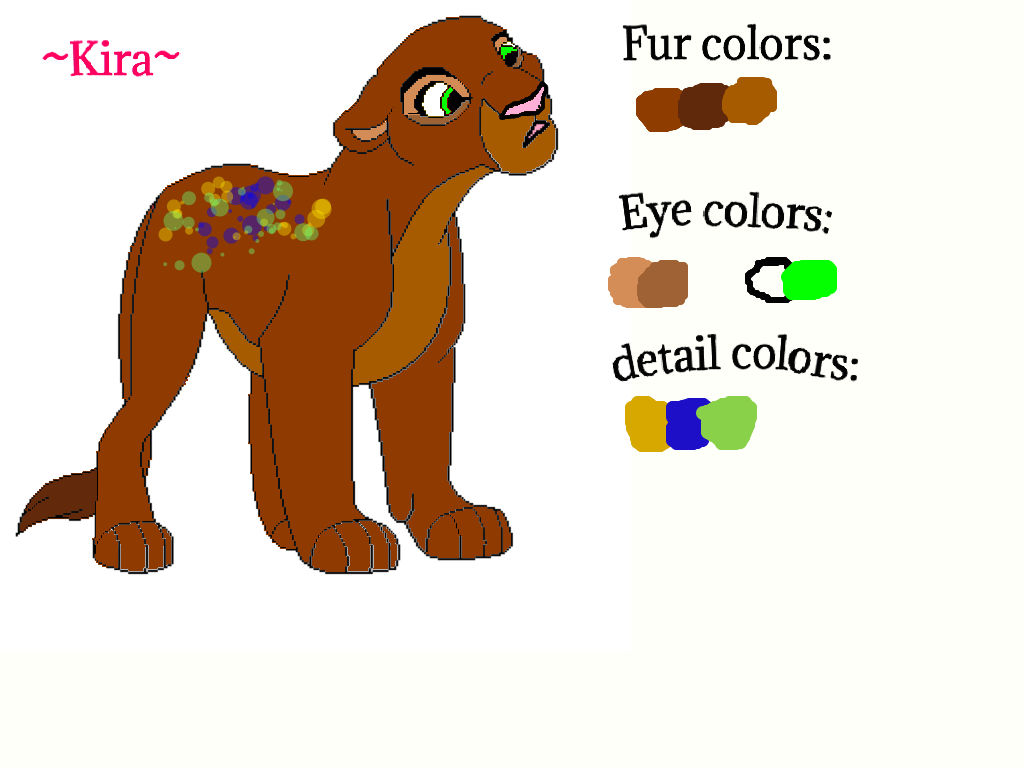 Kira Refrence by TwilightLuv10 on DeviantArt
