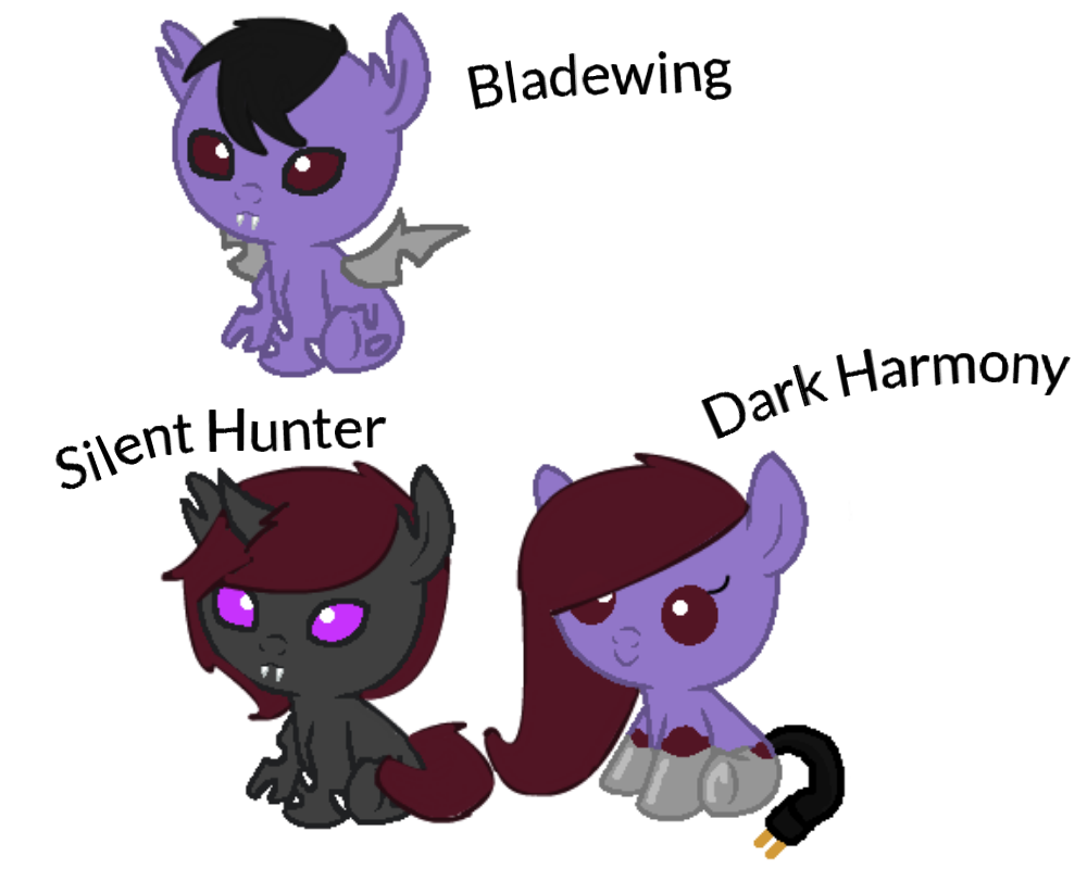 New pony oc's part 1 by TwilightLuv10 on DeviantArt