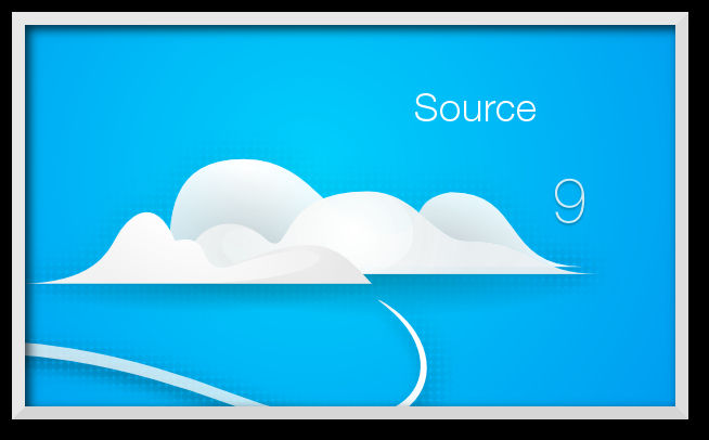 Cloud 9 Source SVG by Islingt0ner on DeviantArt