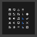 Nanoscopic Icons by Islingt0ner on DeviantArt