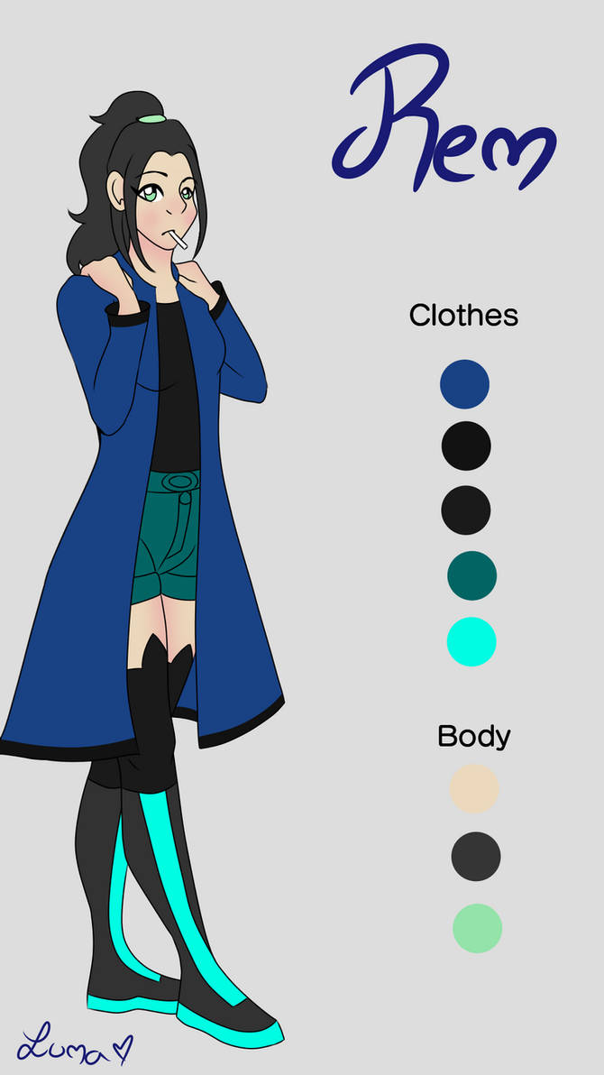 Ren References by TsukiTheFeline on DeviantArt