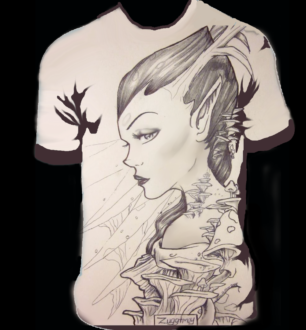 Zuggtmoy by TheCraftyWhiteFox on DeviantArt