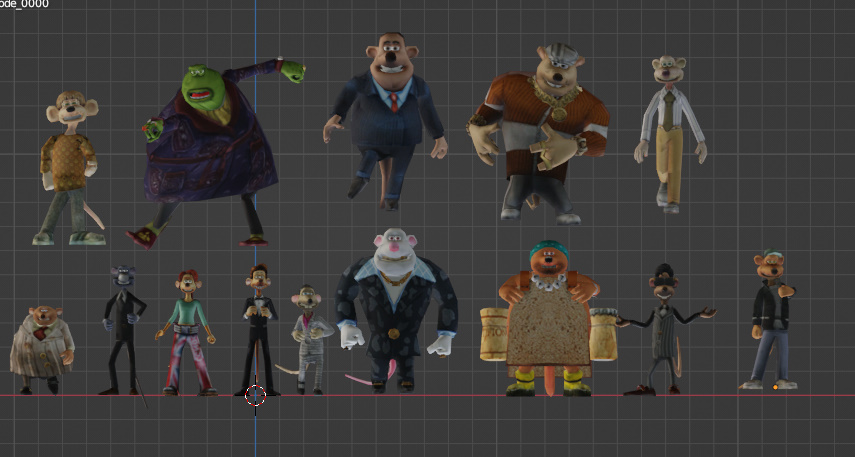 Flushed Away model Pack Download by chickenbrentguy on DeviantArt