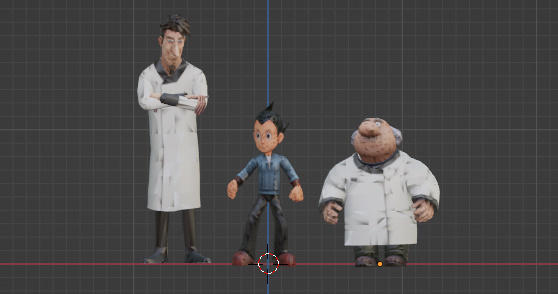 Astro Boy Game Model Pack Download by chickenbrentguy on DeviantArt