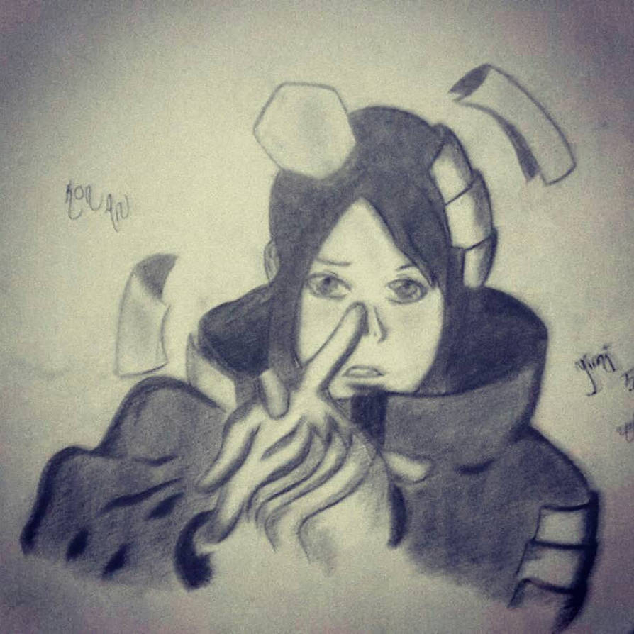 konan drawing by yimiuchiha177 on DeviantArt