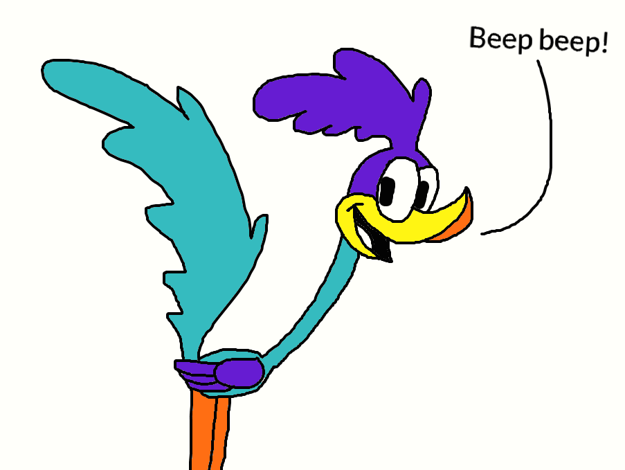 Road Runner by AldrineRowdyruffBoy on DeviantArt