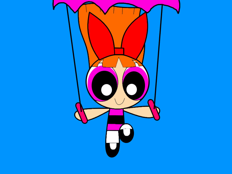 (GIF Animation Request) Parachute landing by AldrineRowdyruff on DeviantArt