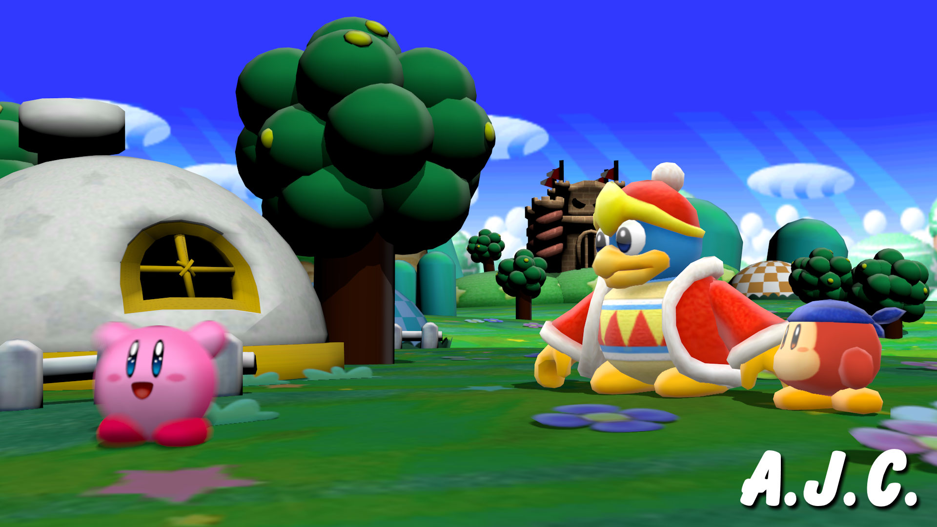 Pixel Art, Stamps and Other Art related Stuff on King-Dedede-Fan-Club ...