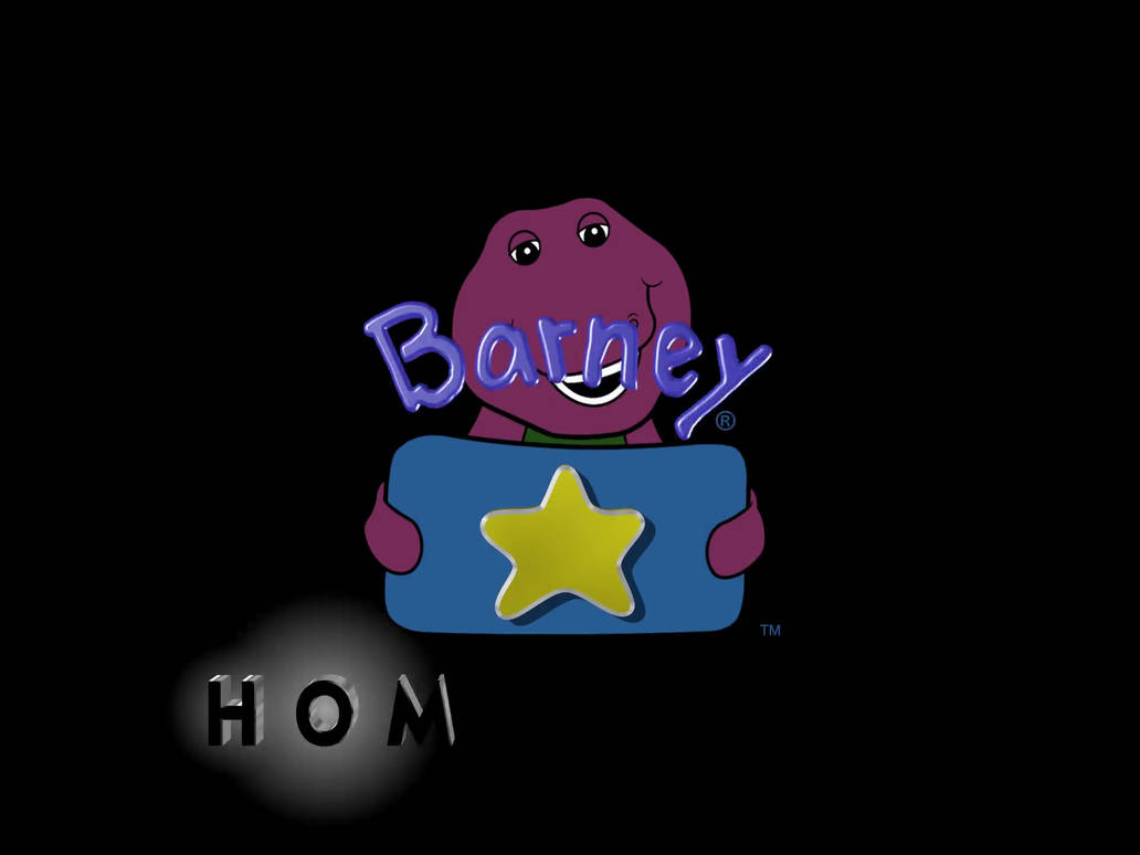 Barney Home Video Logo Barney Theme Song [Best Original HQ]