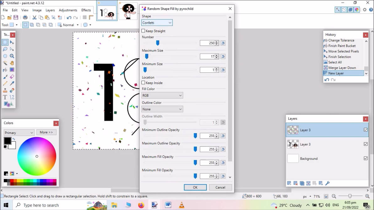 (Speedpaint) Happy 18th birthday to me! by AldrineRowdyruffBoy on ...