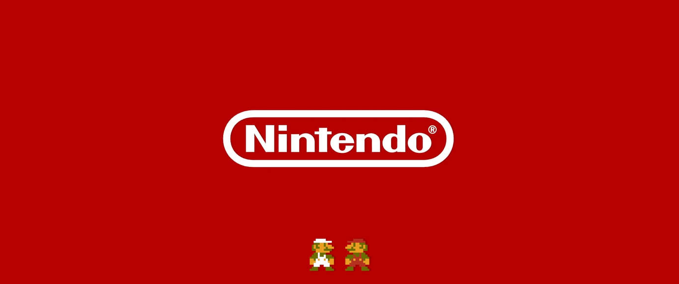 2023 Nintendo logo with original sprites by AJC-Artworks on DeviantArt