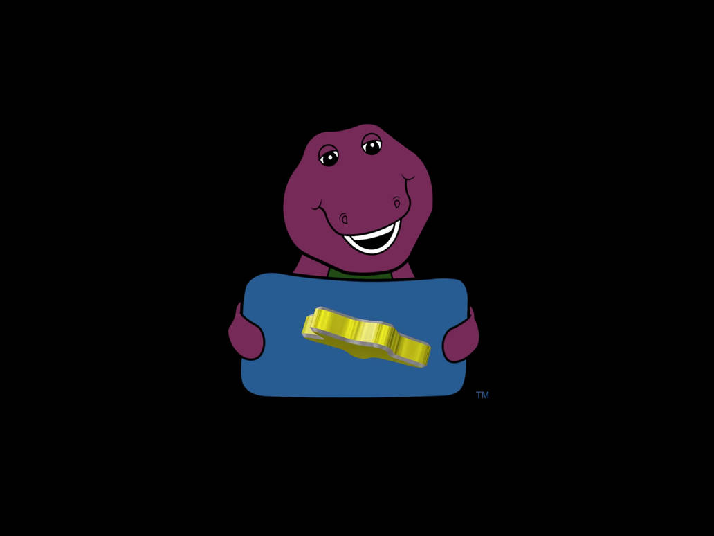 Barney Home Video logo... gone horribly wrong by AJC-Artworks on DeviantArt