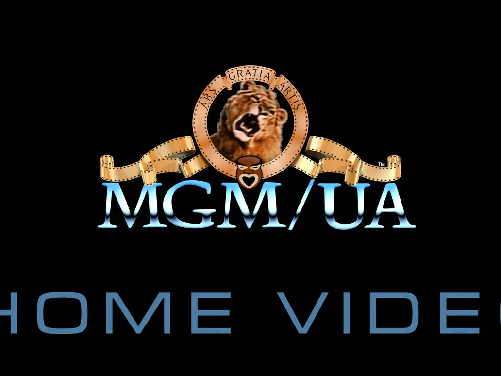 MGM/UA Home Video logo (1982-1993) remake by AJC-Artworks on DeviantArt