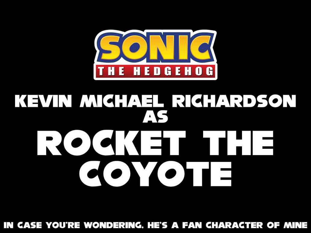 Kevin Michael Richardson's voice for Rocket by AJC-Artworks on DeviantArt