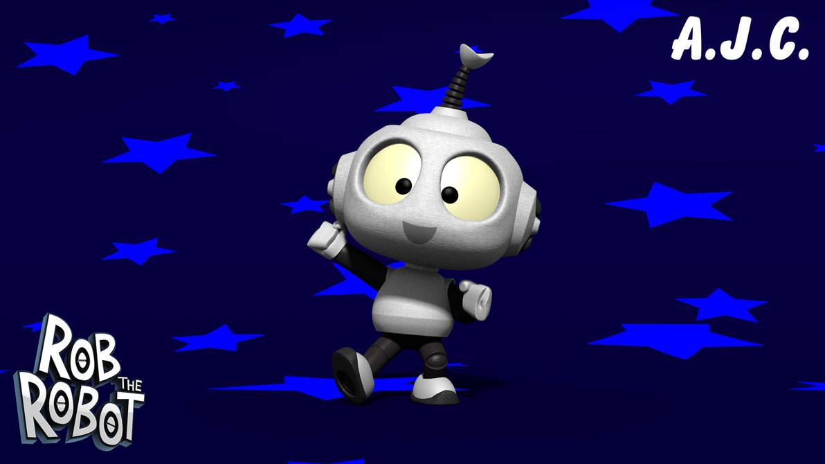 Rob the Robot 3D model (with download) by AJC-Artworks on DeviantArt
