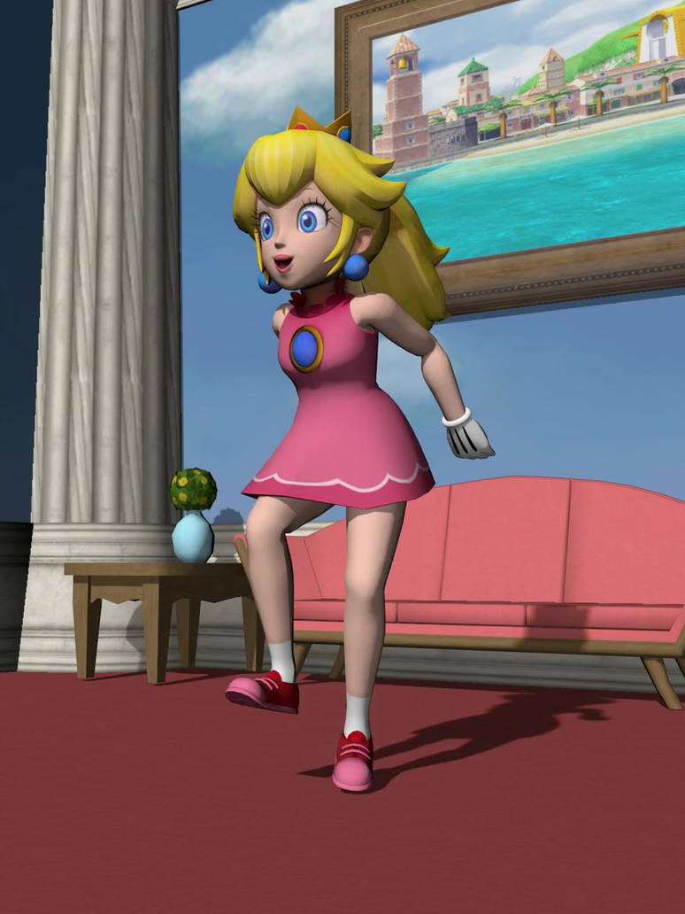 Toadstool tap dancin' from Princess Peach by AldrineRowdyruffBoy on ...