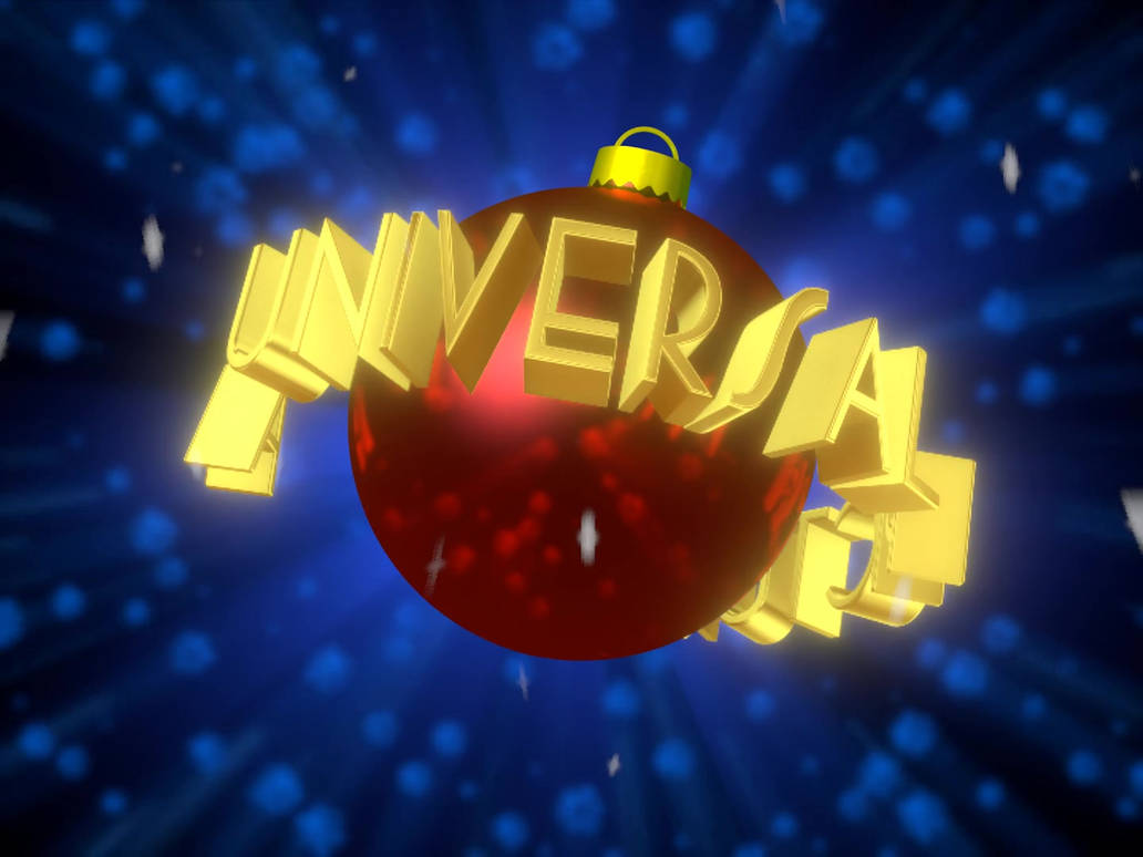 Universal logo (1936-1947) (Christmas version) by AldrineRowdyruffBoy ...