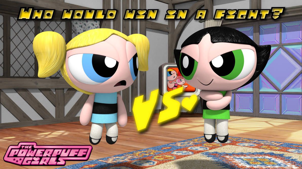 (Animation) The Bubbles vs. Buttercup debate by AJC-Artworks on DeviantArt