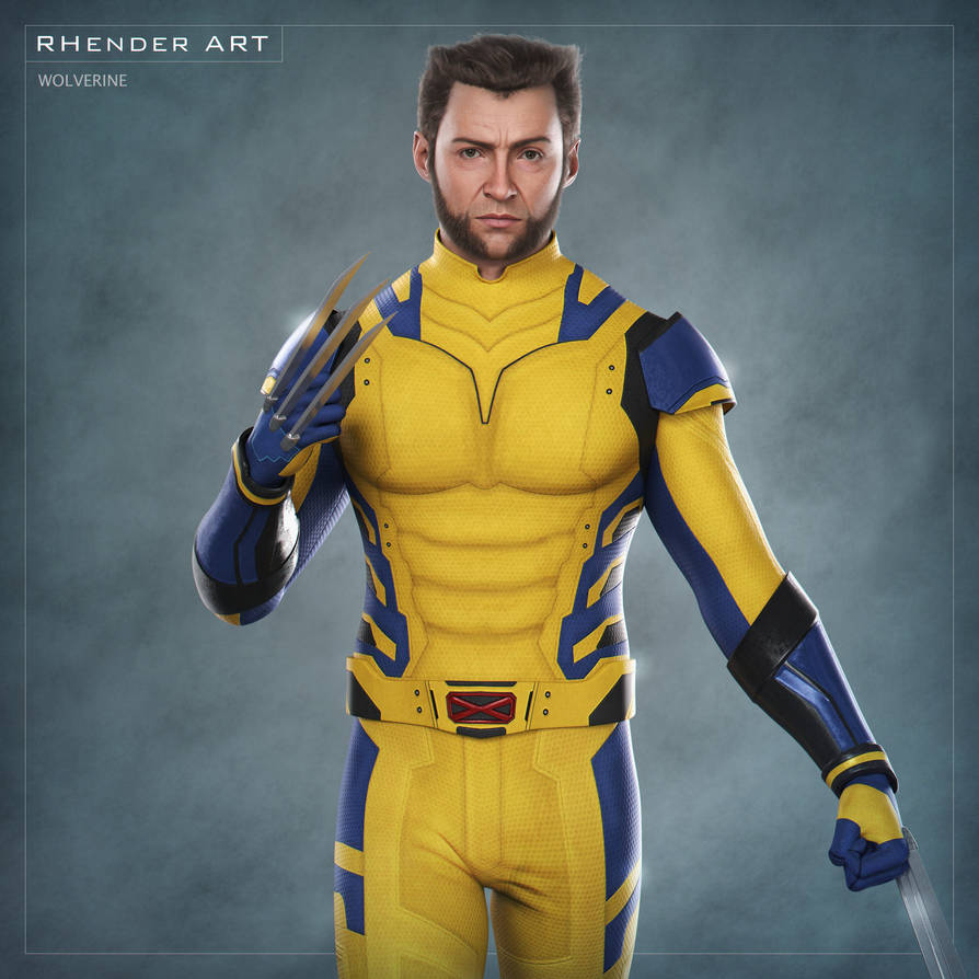 Character Poster: Wolverine (2024) + FREEBIE by RHenderART on DeviantArt