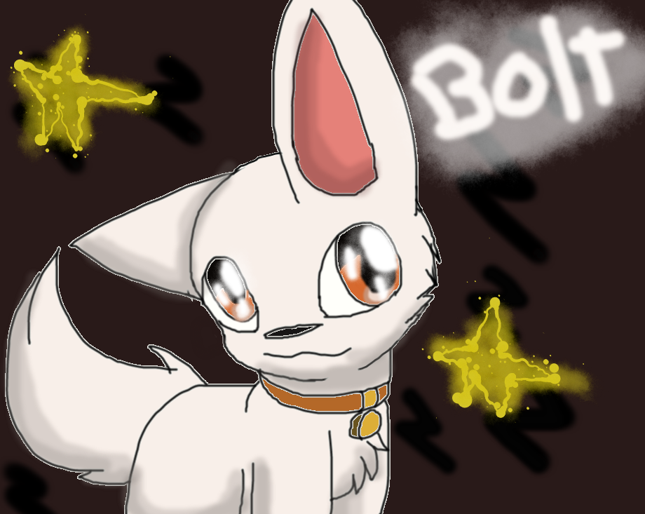 disney: bolt by lopez765 on DeviantArt