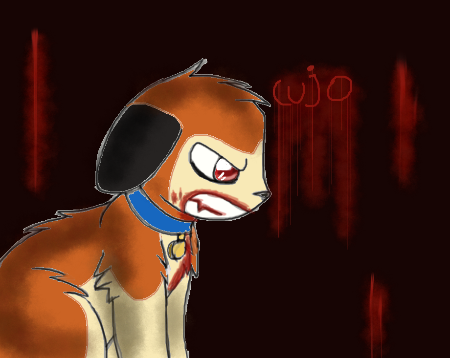 cujo by lopez765 on DeviantArt