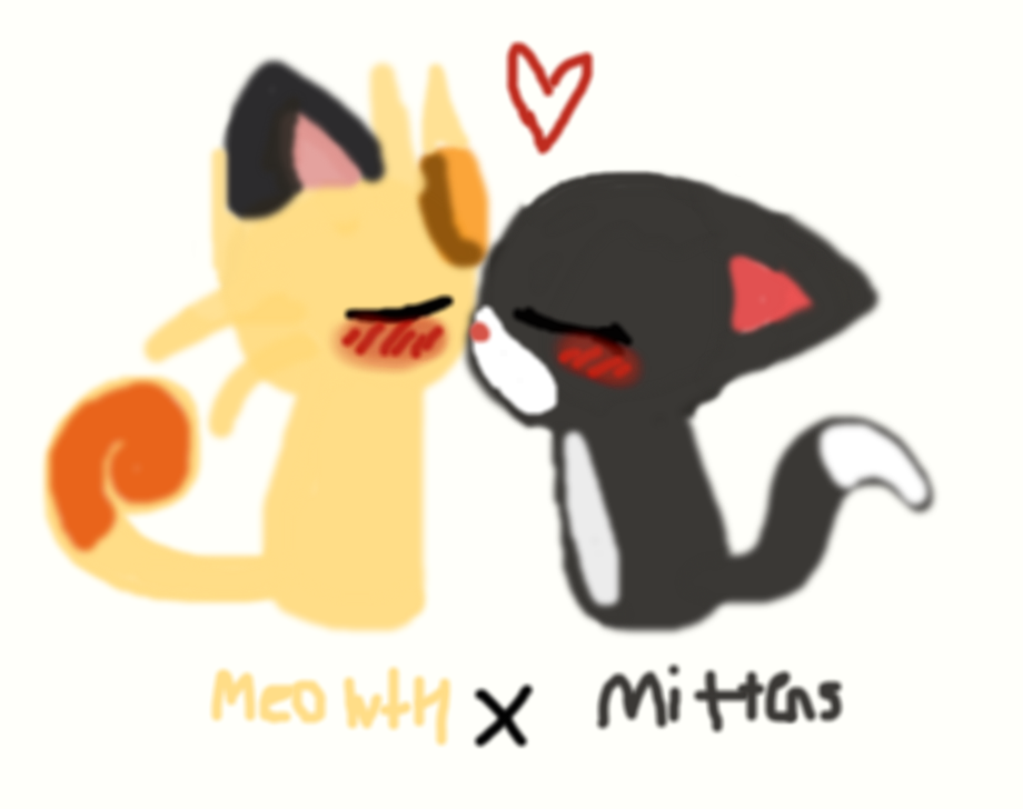 meowth x mittens # 3 by lopez765 on DeviantArt