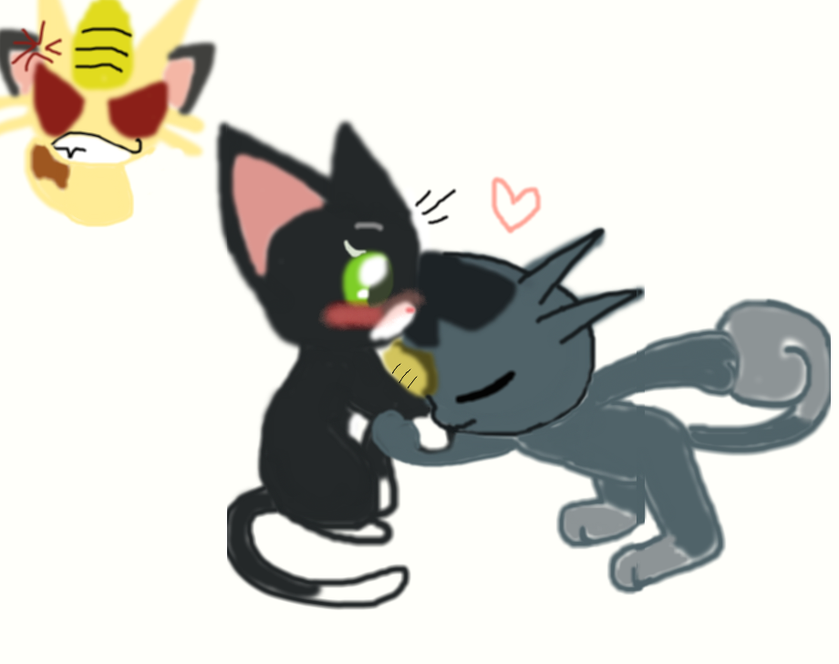jealousy meowth by lopez765 on DeviantArt