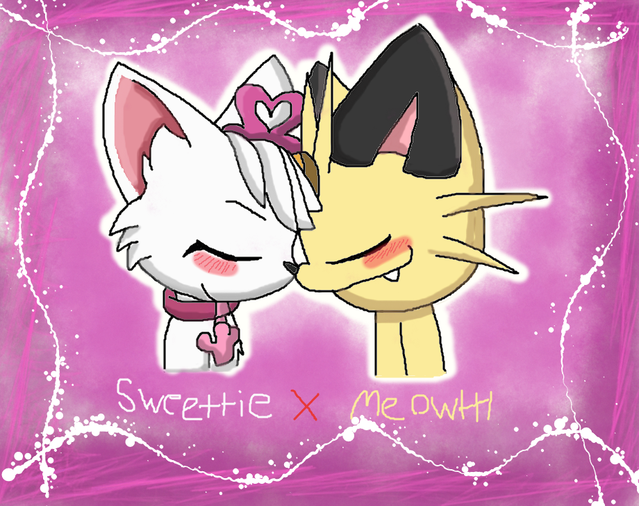 sweetie x meowth by lopez765 on DeviantArt