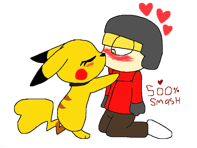 smopez-super smash Kiss!! by lopez765 on DeviantArt