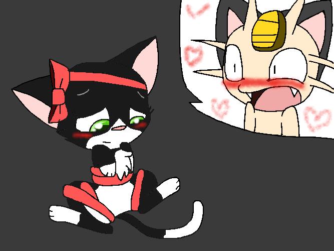 Meowttens: Meowth's Christmas Gift by lopez765 on DeviantArt