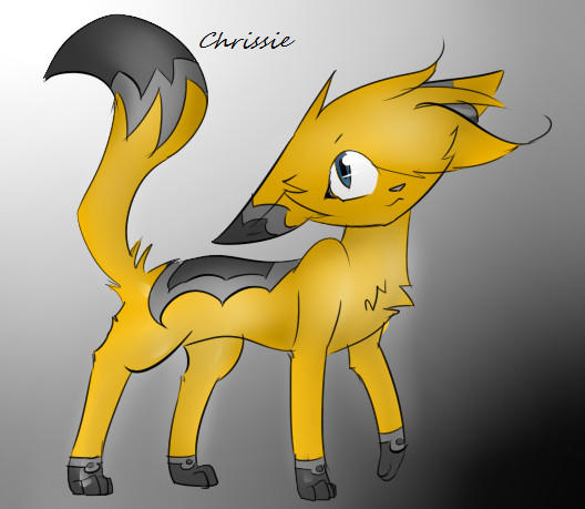 Chrissie by sonamy2905 on DeviantArt