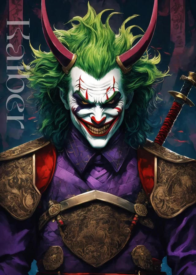 The Joker laughing in a sinister way (170463389490 by Johnnyred777 on ...