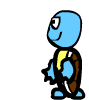 Walking Squirtle by Yoshizzer on DeviantArt