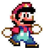 Mario running looping flash by Yoshizzer on DeviantArt