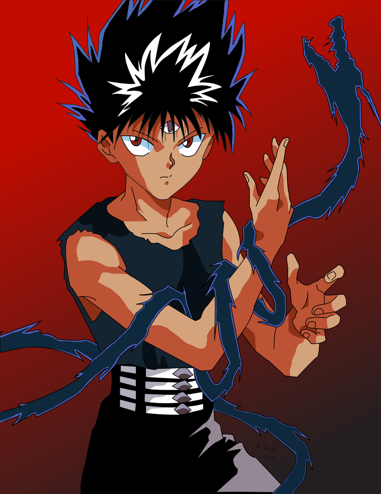 Hiei by OrthusDemon11 on DeviantArt