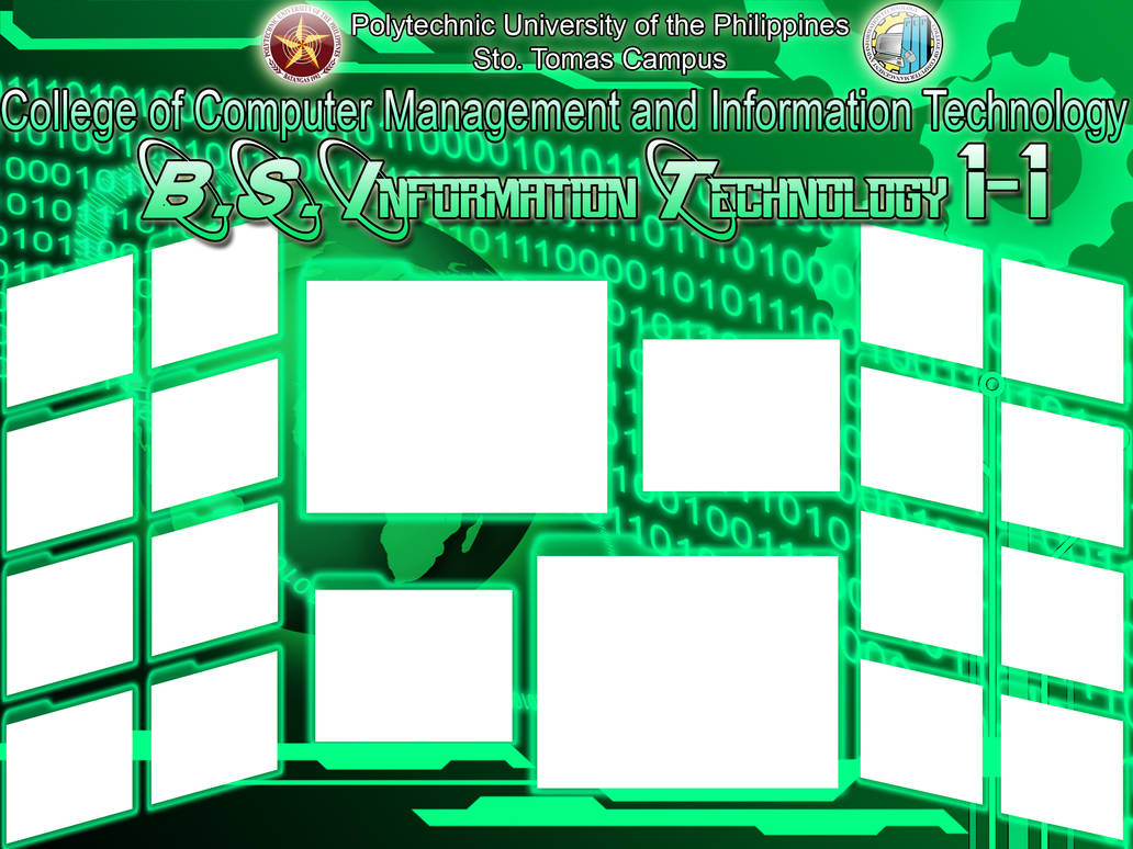 BSIT 1-1 Tarpaulin Layout by technoholic08 on DeviantArt