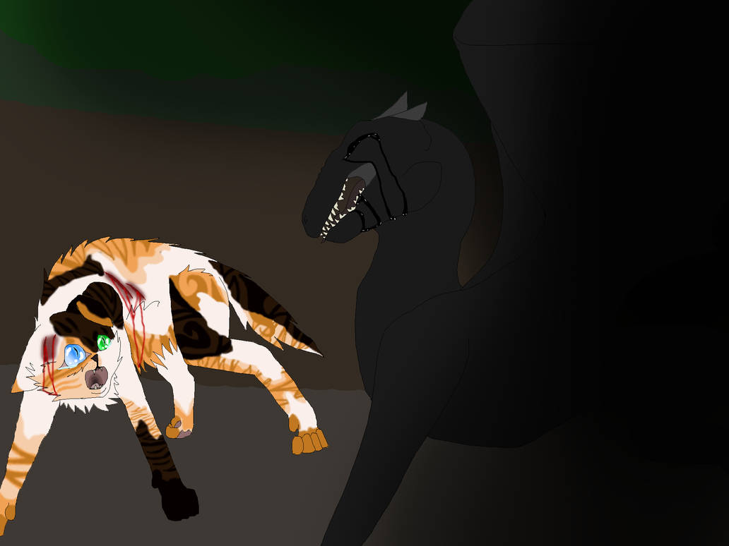 Attack of The Tar-Creatures by WarriorCatLover156 on DeviantArt