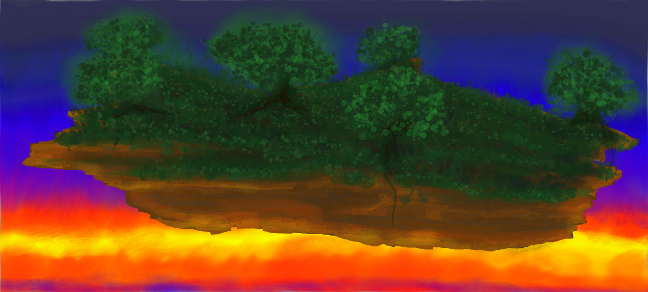 flying isle by Messerwind on DeviantArt