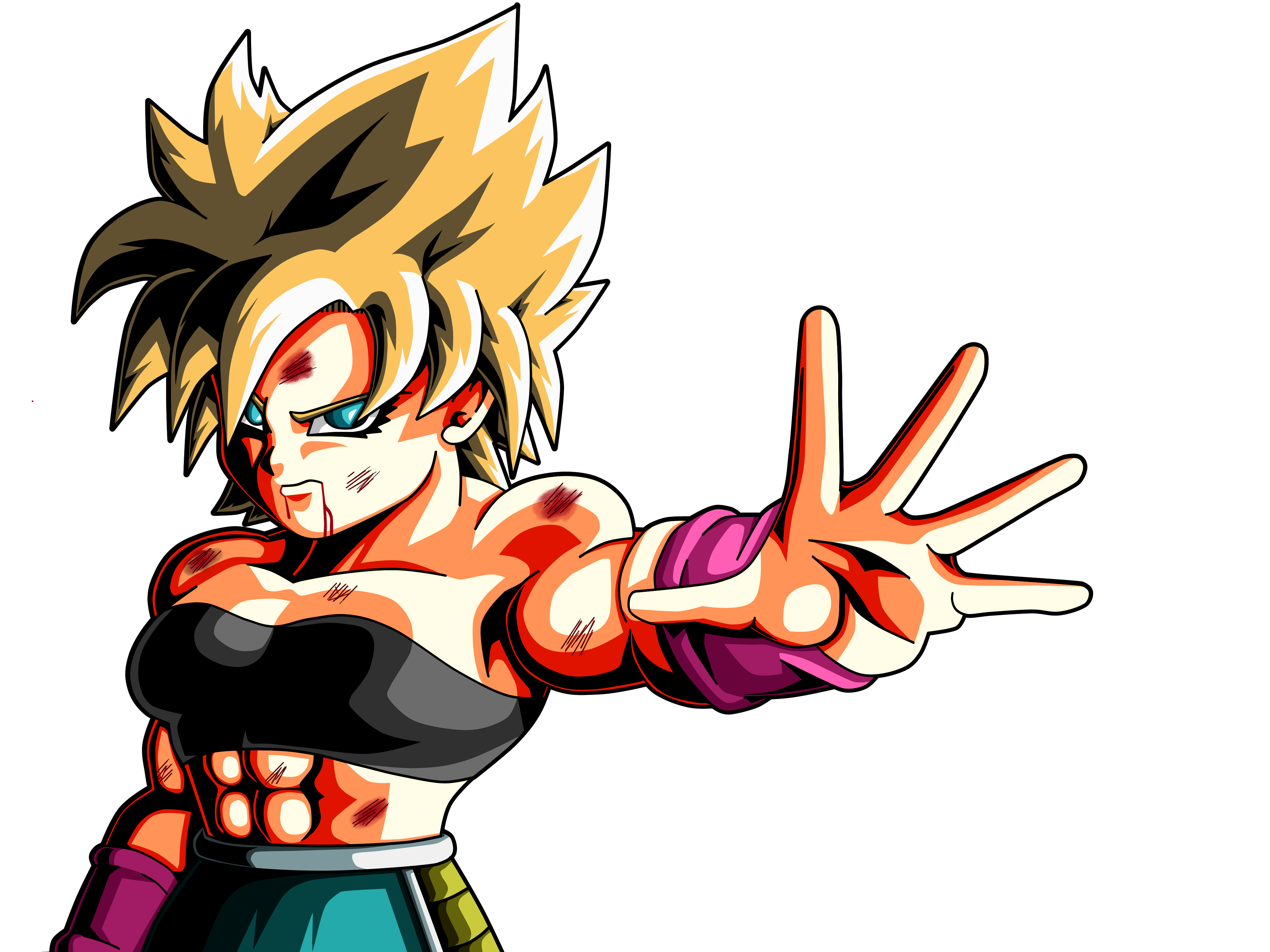 Gine (Xenoverse art style) by ChiefZanca on DeviantArt