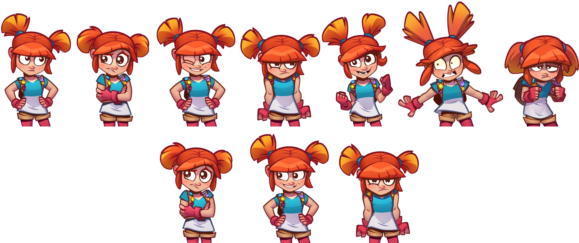 Fan Made Dialogue Sprites Patrice Blazinng PVZ 3 by SymbolStudio2025 on ...