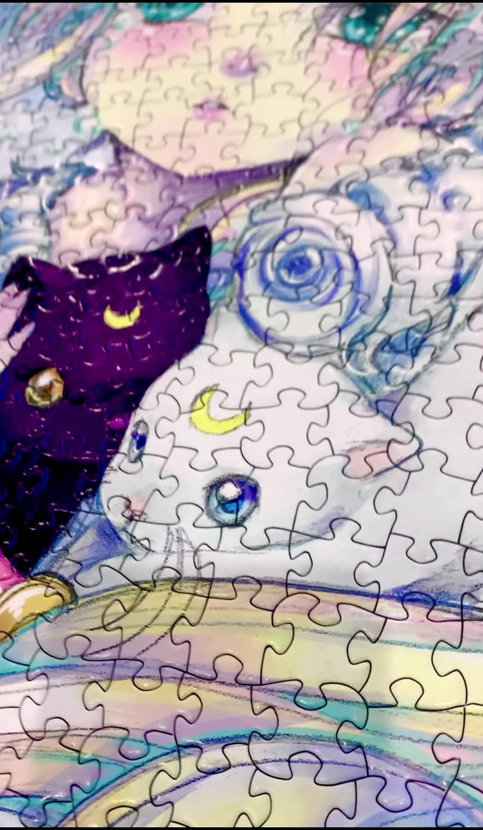 Moonflower Puzzle by camilladerrico on DeviantArt