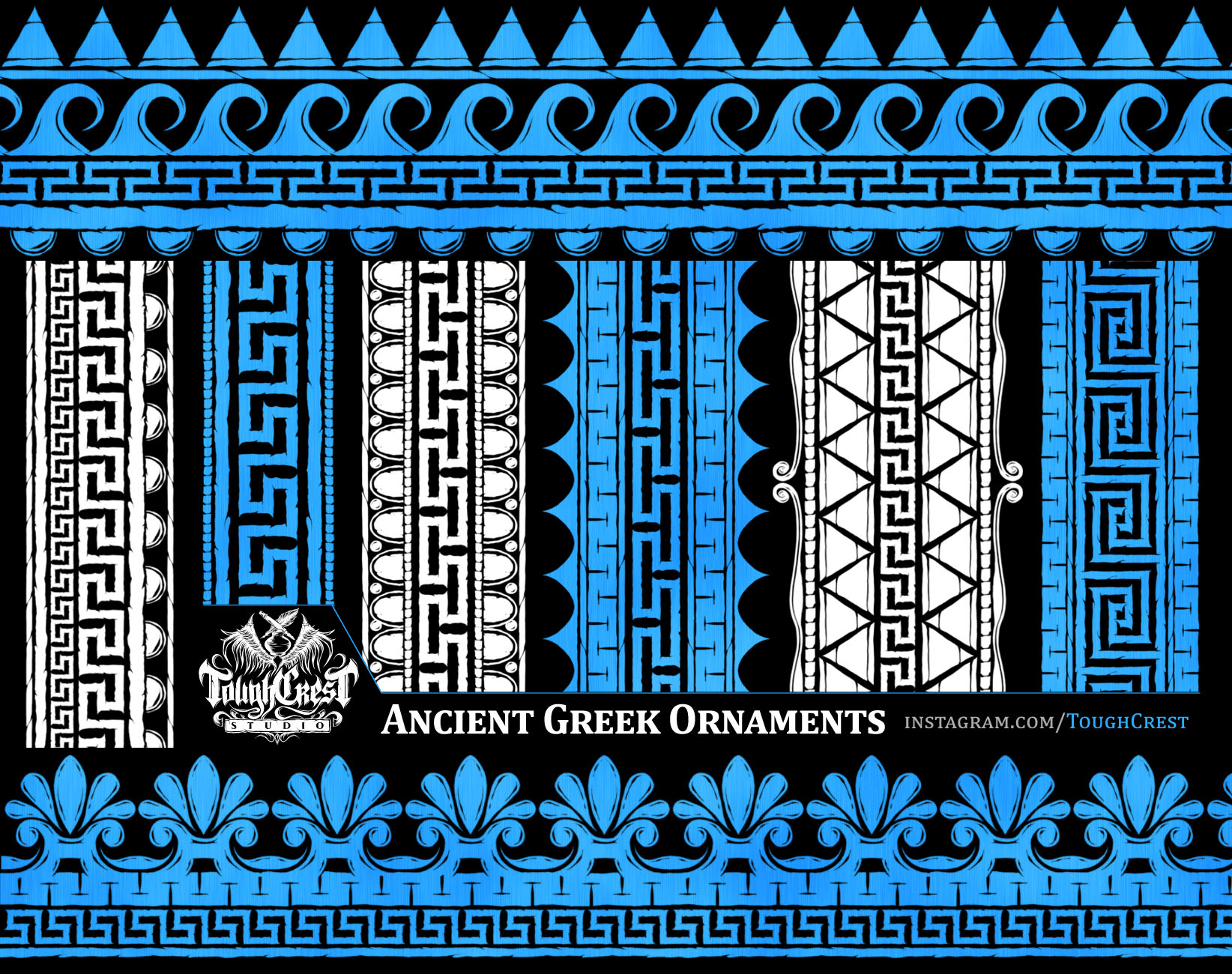 Greek Pattern Png
