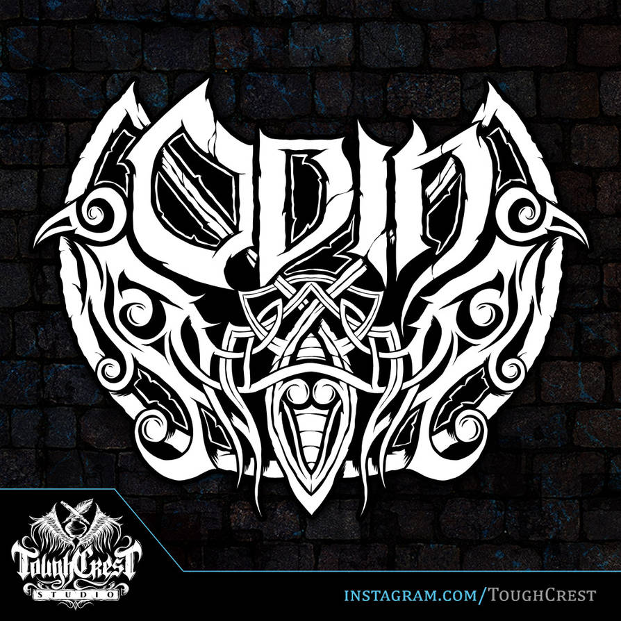 Odin - Viking Lettering Art by ToughCrest on DeviantArt