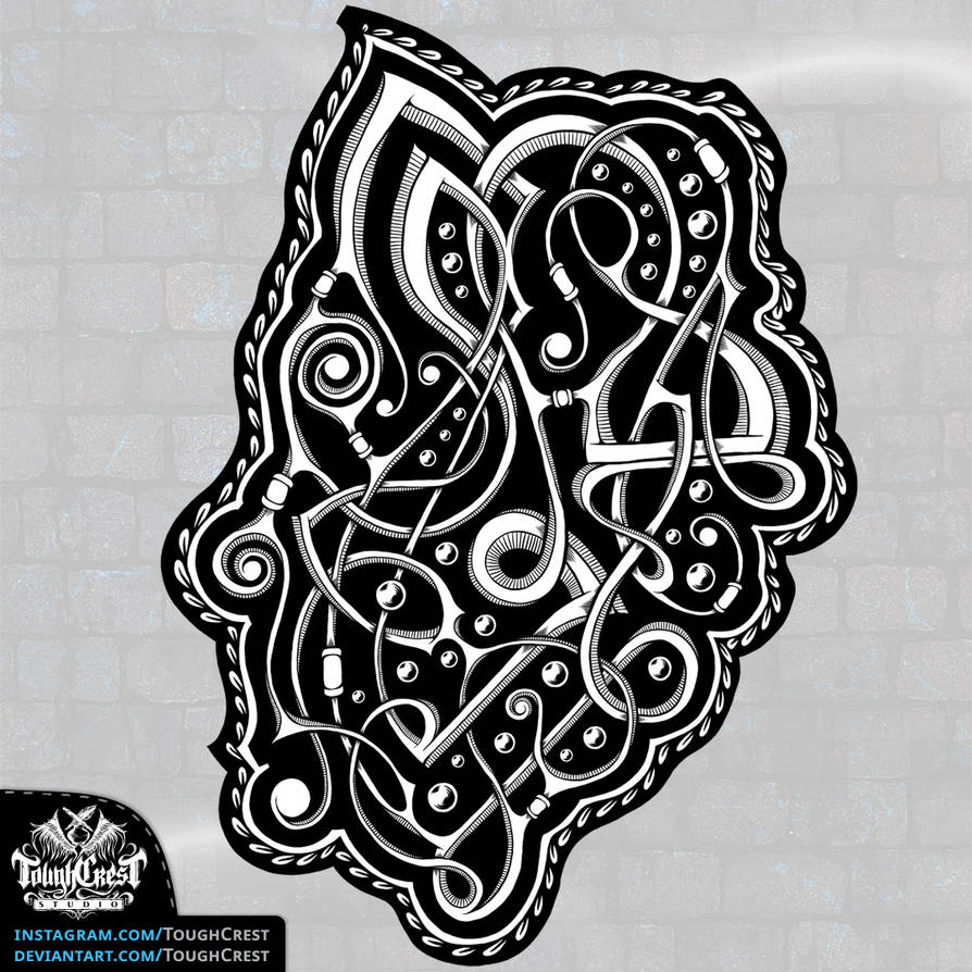 Cosmos - Ornamental Artwork by ToughCrest on DeviantArt