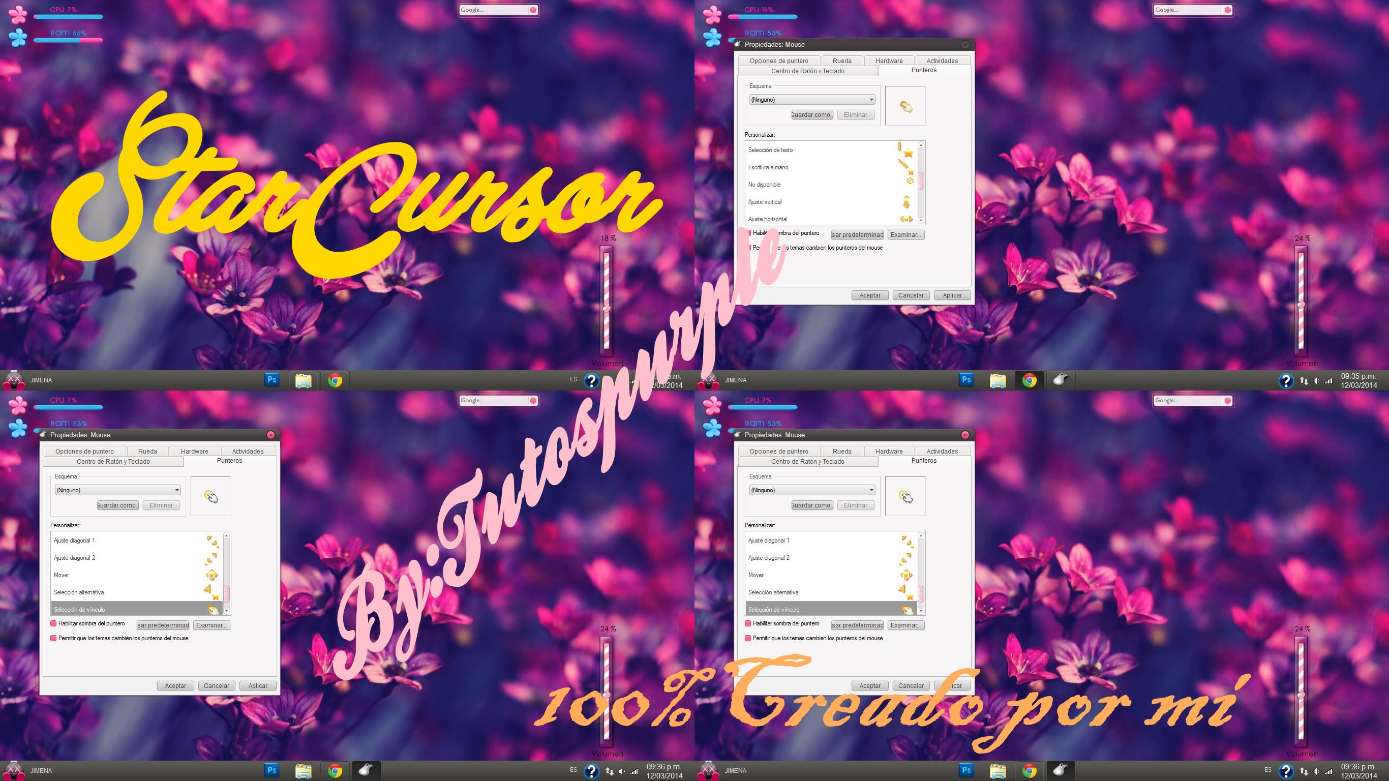 Star cursor by jimenaeditionsjv on DeviantArt