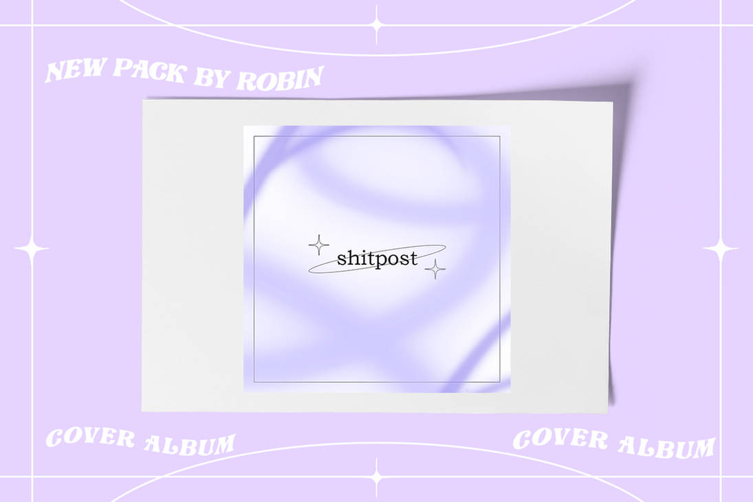 Template 9 pack cover album by powerpuffmess on DeviantArt