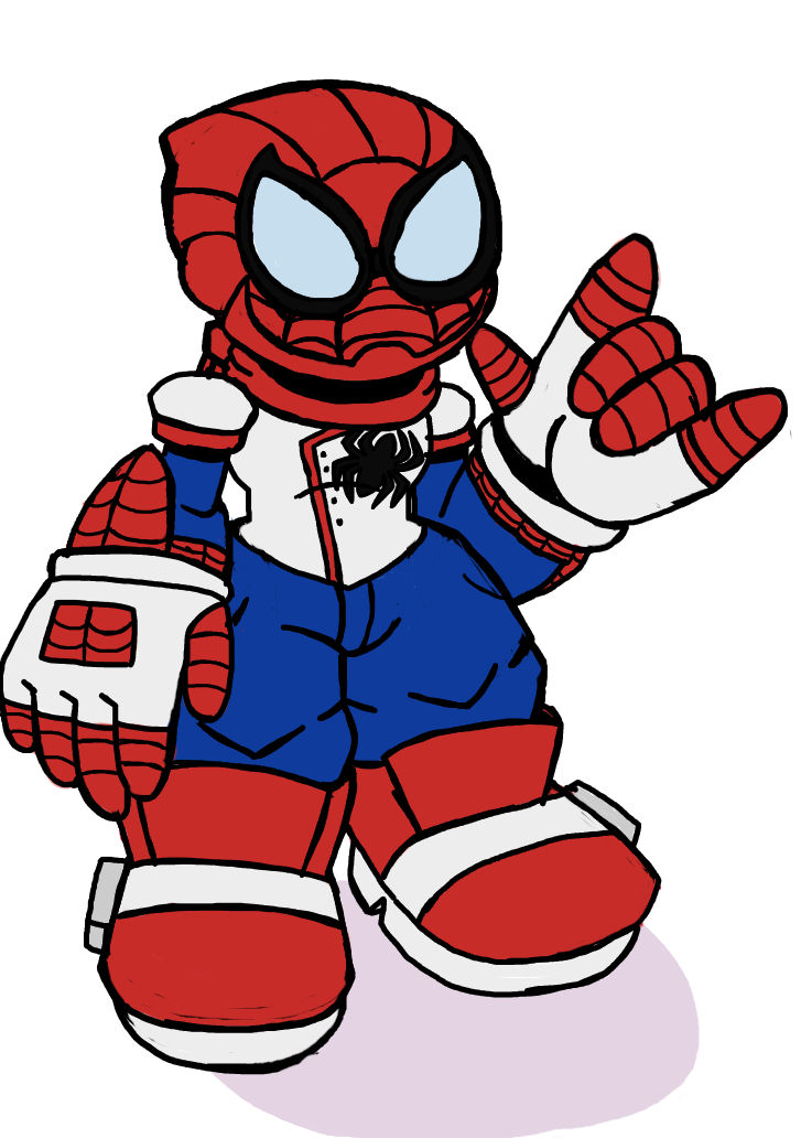 AU Spider-man (30 minutes or less universe) by SDMArtZ on DeviantArt
