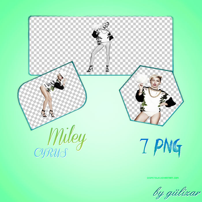 Miley Cryus PNG Pack 2 by Cimcime98 on DeviantArt