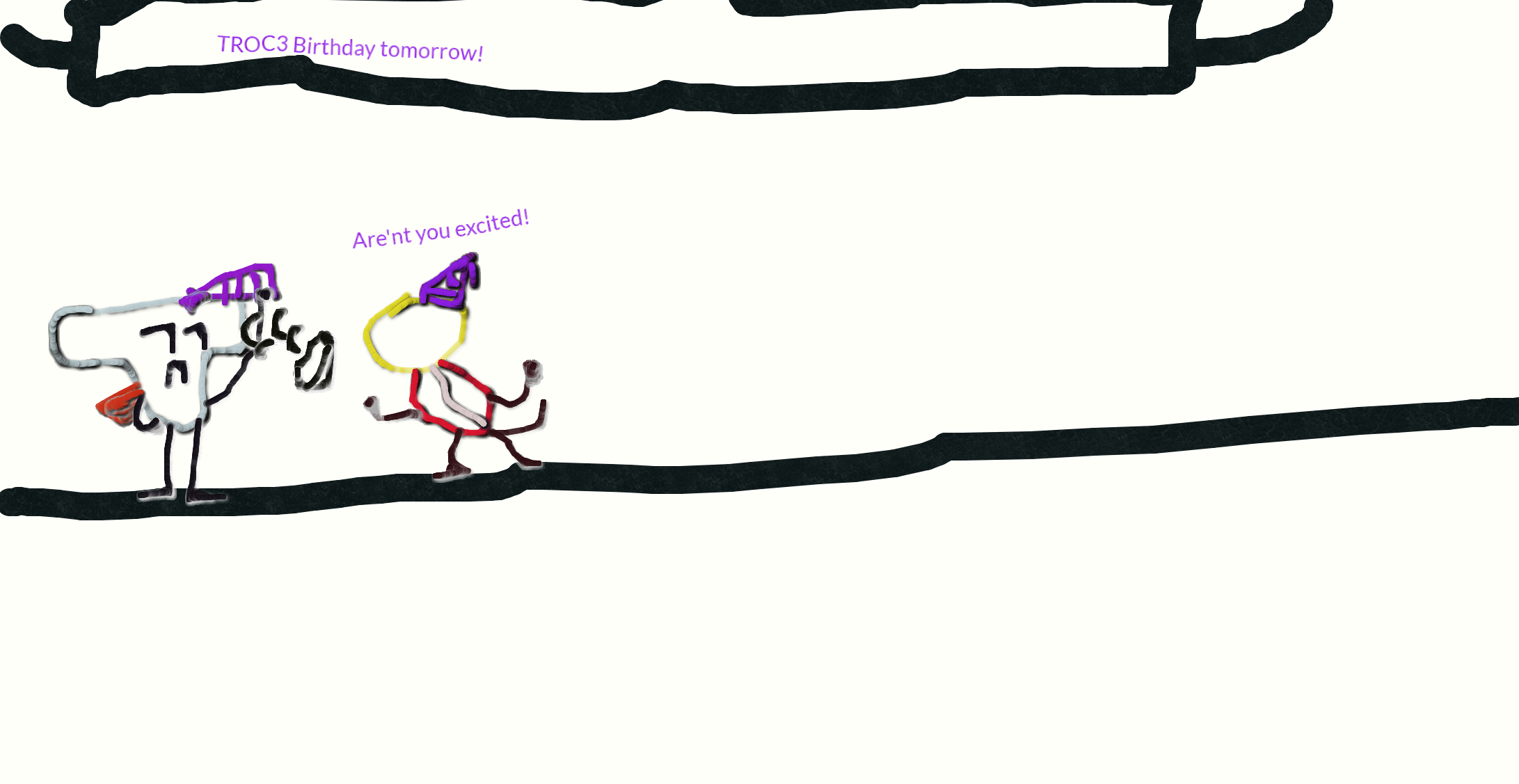 TROC3 Birthday tomorrow! by bluelightemotegirl1 on DeviantArt