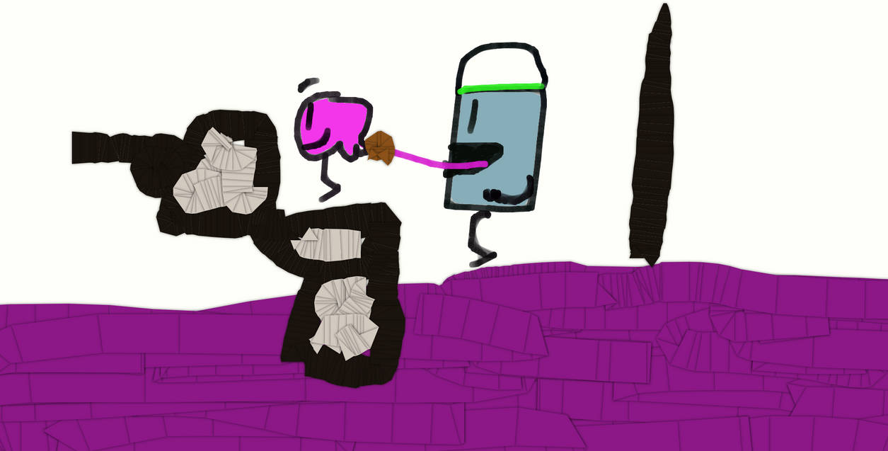 The licker........ by bluelightemotegirl1 on DeviantArt